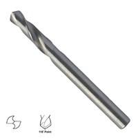 China DIN1897 Short HSS Twist Drill Bits for Metal Straight Shank for sale