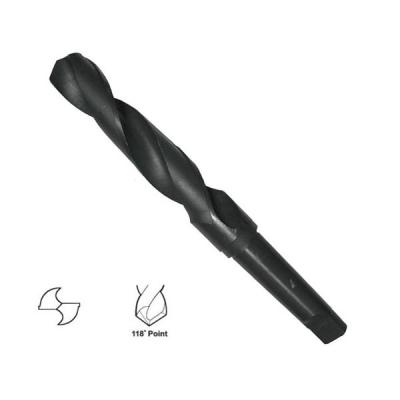 China Morse Taper Shank HSS Drill Bits DIN345 Black Oxide for sale