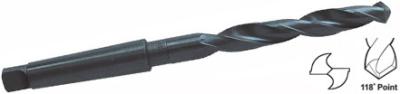 China 16mm HSS Taper Shank Drill Bit DIN341 Long Type for Metal for sale