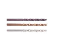 China HSS Drill Bits High Speed Steel Twist Drill for Metal 118 or 135 Degree for sale