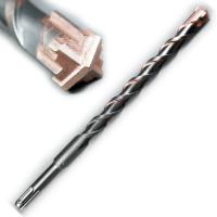 China Cross Tipped SDS Plus Hammer Drill Bits for Concrete 130 Degree for sale