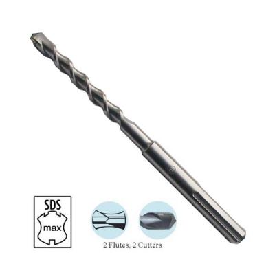 China 40Cr SDS MAX Hammer Drill Bits for Concrete Tungsten Carbide Tipped for sale