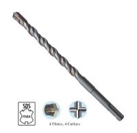 China SDS MAX Hammer Drill Bit 12-40mm Cross Tipped for Concrete for sale