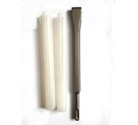 China Tungsten Carbide Tipped SDS Chisels for Concrete 40Cr Steel for sale