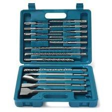 China 17pcs SDS Plus Drill Bit and Chisel Set for Concrete Granite Brick for sale