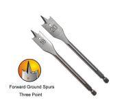China Hex Shank Spade Drill Bit for Wood - Ti-Coated DIN Standard for sale