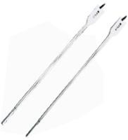 China Extra Long Hex Shank Spade Wood Drill Bits 6-40mm for sale