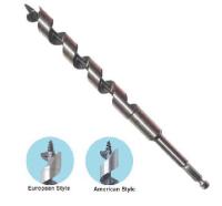 China SDS Plus Wood Auger Bit High Carbon Steel Bright Finish for sale