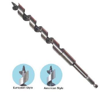 China SDS Plus Wood Auger Bit High Carbon Steel Bright Finish for sale