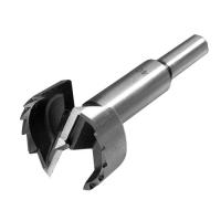 China High Carbon Steel Forstner Drill Bit Round Shank 9-60mm for sale