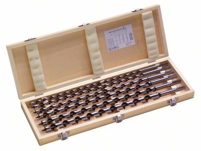 China Hex Shank Wood Auger Drill Bits 10-25mm 460mm High Carbon Steel for sale