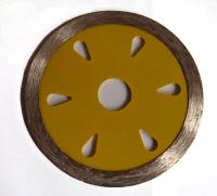 China Hot Press Diamond Saw Blade for Porcelain Tile Wet Cutting for sale