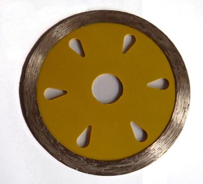 China Hot Press Diamond Saw Blade for Porcelain Tile Wet Cutting for sale