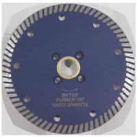 China Sintered Turbo Diamond Saw Blade 4-16 Inch for Concrete Stone Cutting for sale