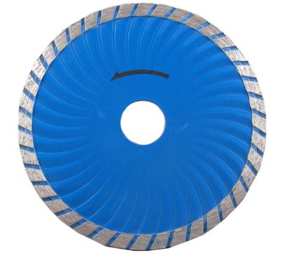 China Wave Turbo Diamond Saw Blade for Concrete Granite Marble for sale
