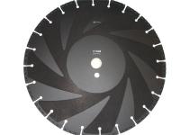 China Vacuum Brazed Diamond Saw Blades for Fire Fighting for sale