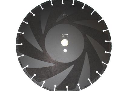 China Vacuum Brazed Diamond Saw Blades for Fire Fighting for sale