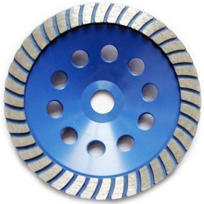 China Single Turbo Diamond Grinding Cup Wheel for Concrete 4-7 Inch for sale