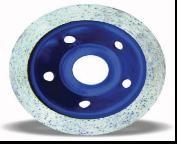 China Continuous Diamond Grinding Cup Wheel for Concrete Marble Stone for sale