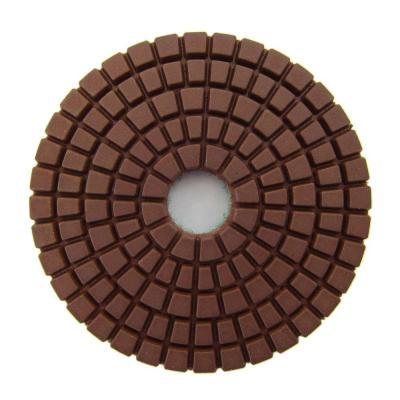 China Diamond Polishing Pad for Wet Grinding 3-7 Inch for sale