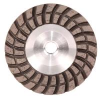 China Double Turbo Row Diamond Grinding Cup Wheel for Concrete Stone for sale