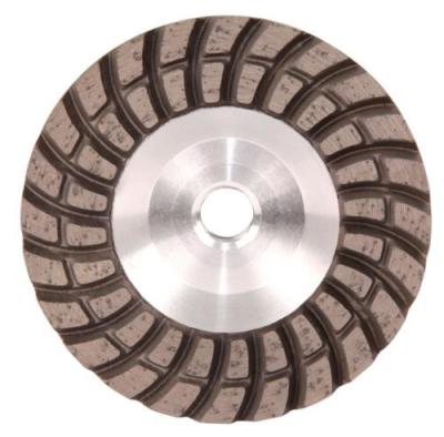 China Double Turbo Row Diamond Grinding Cup Wheel for Concrete Stone for sale