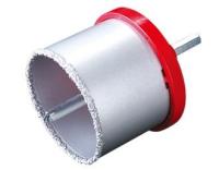 China Continuous Tungsten Carbide Tipped TCT Hole Saw for Metal for sale