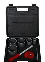 China 8pcs TCT Hole Saw Set 33-83mm for Marble Tile Cutting for sale