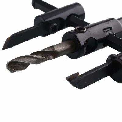 China 30-120mm Adjustable TCT Hole Saw for Woodworking for sale