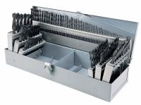 China 115-Piece Ti-Coated HSS Drill Bit Set in Metal Box for sale