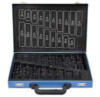 China 170pcs HSS Drill Bit Set for Metal Steel Drilling for sale