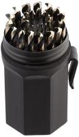China 29pcs HSS Jobber Drill Bit Set 1/16-1/2 Amber Finished for sale