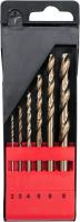 China HSS Drill Bit Set 6PCS 2mm-8mm for Stainless Steel Metal for sale