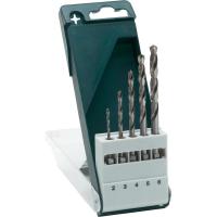 China HSS Titanium Coated Drill Bit Set for Metal 2-6mm for sale
