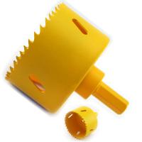 China Bi-Metal HSS Hole Saw M3/M42 14-210mm with Built-In Arbor for sale