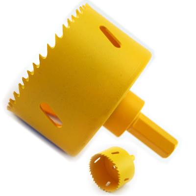 China Bi-Metal HSS Hole Saw M3/M42 14-210mm with Built-In Arbor for sale