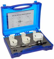 China Bi-Metal HSS M3/M42 Hole Saw Set with Plastic Case for sale