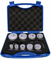 China HSS M3 Bi-Metal Hole Saw Kit 13-Piece for Metal Cutting for sale