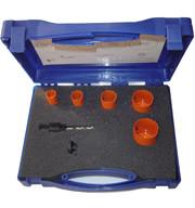 China M3/M42 Bi-Metal Hole Saw Set 7PCS for Metal Cutting for sale