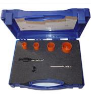 China 7PCS HSS M3/M42 Bi-Metal Hole Saw Set for Metal Cutting for sale