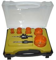 China 7PCS Bi-Metal Hole Saw Set for Stainless Steel and Metal Cutting for sale