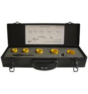 China HSS Bi-Metal Hole Saw Set 7PCS in Aluminium Case 14-210mm for sale