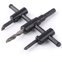 China 30mm-120mm Adjustable Hole Saw Kit for Wood with TCT Blades for sale