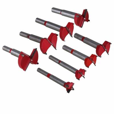 China 10Pcs Forstner Drill Bit Set 15-50mm Tungsten Steel Woodworking for sale