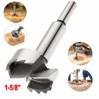 China 1-5/8 Inch High Carbon Steel Forstner Drill Bit for Woodworking for sale
