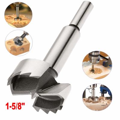 China 1-5/8 Inch High Carbon Steel Forstner Drill Bit for Woodworking for sale