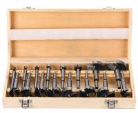 China High Carbon Steel Forstner Drill Bit Set 1/4-2 Inch Woodworking Hole Saw for sale