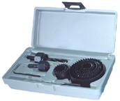 China High Carbon Steel Hole Saw Set for Wood 13Pc 19-64mm for sale