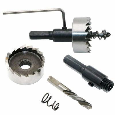 China 23mm HSS Hole Saw for Stainless Steel Iron Aluminum for sale