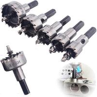 China 6 Pcs HSS Hole Saw Kit for Stainless Steel 12mm-22mm for sale
